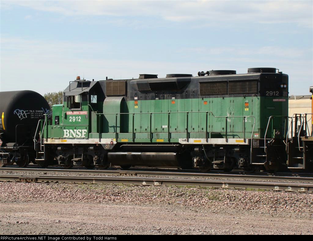 BNSF 2912